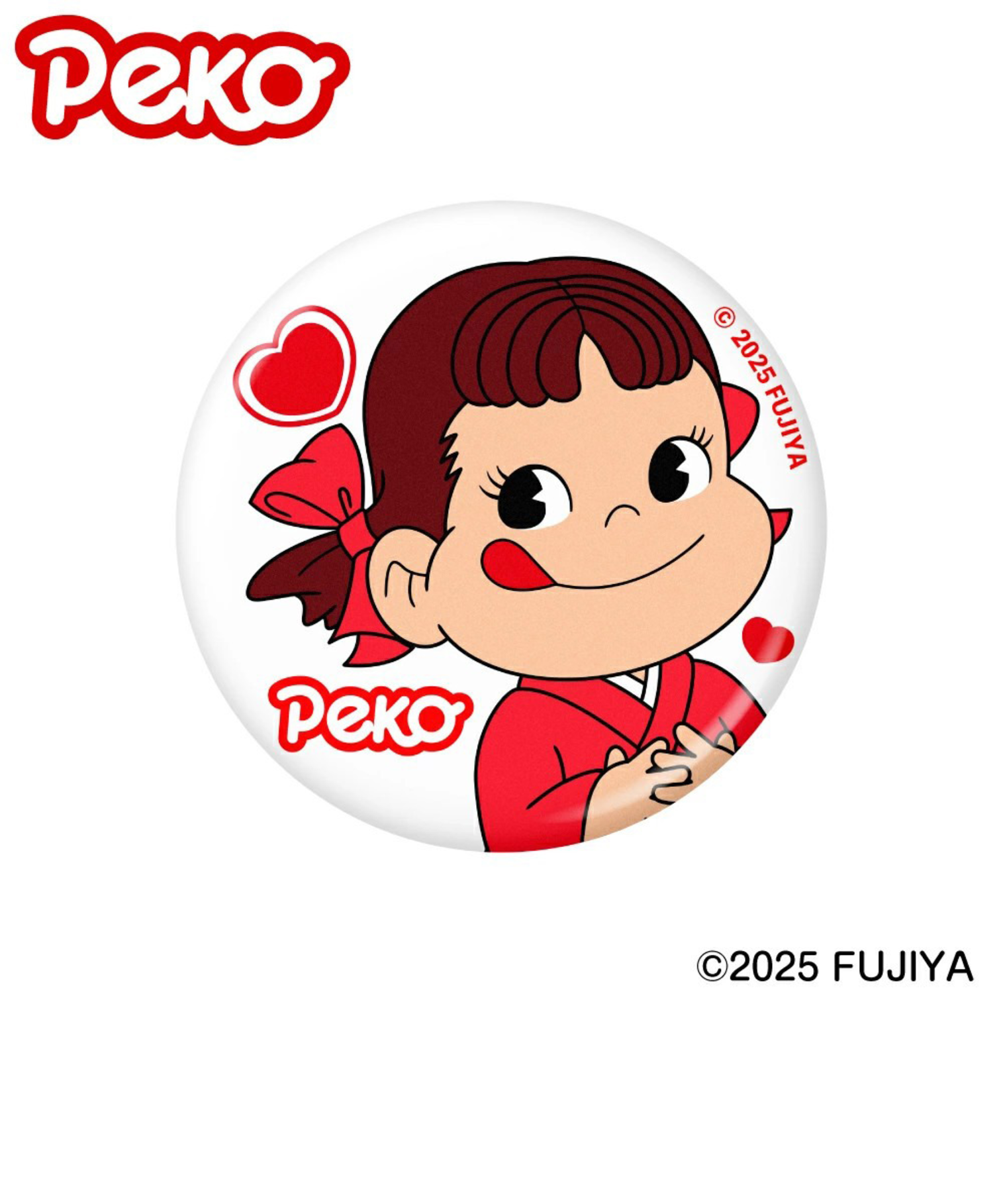 ホクシン（Hokushin）ペコちゃんアクリルマーカー MK514 ﾍﾟｺ WH｜ヴィクトリアゴルフの通販｜&mall（アンドモール）三井ショッピングパーク公式通販