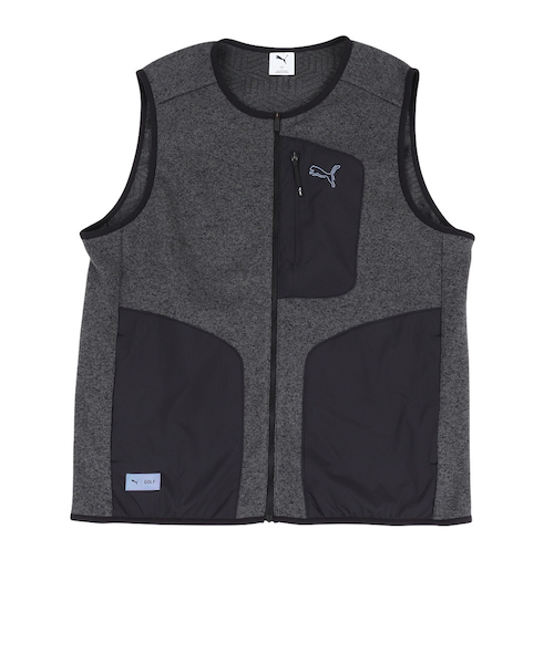 プーマ（PUMA）ゴルフウェア シャドウキャット フリース ベスト 635759