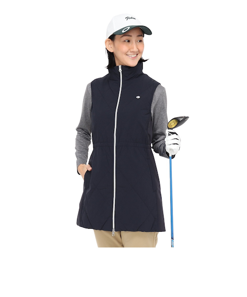 ROSASEN（ROSASEN）ゴルフウェア 長袖 モールジャガード クルーネック