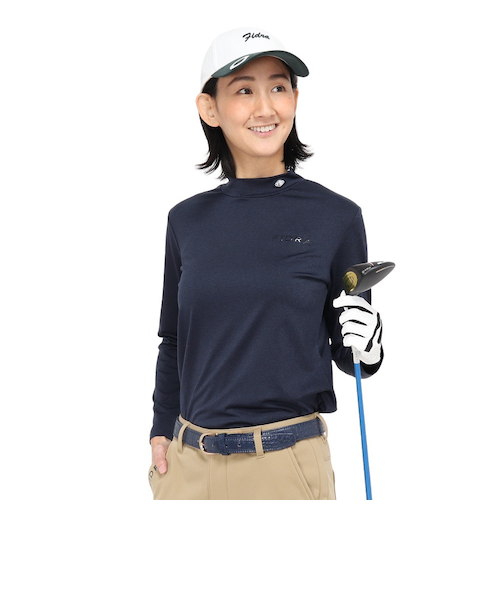 ピン（PING）ゴルフウェア 布帛 長袖 プルオーバーシャツ 622-5210801