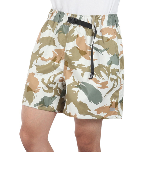 キウ（Kiu）防水 撥水 ショートパンツ ウォーターリペレントショーツ K206-260-R ブラッシュカモフラ｜ヴィクトリアエルブレスの通販｜&mall（アンドモール）三井ショッピングパーク公式通販