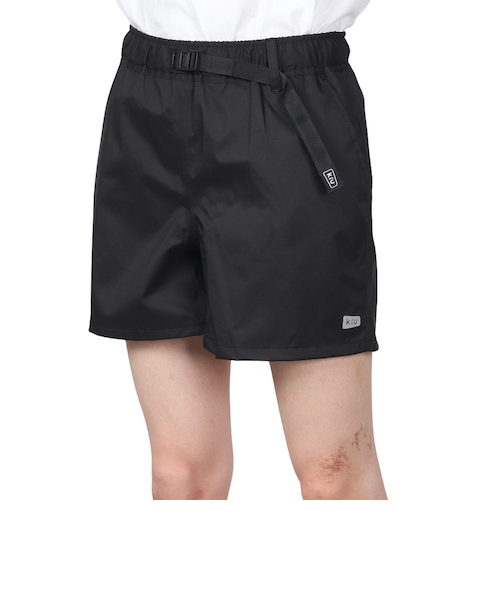 キウ（Kiu）防水 撥水 ウォータープルーフ ショーツ ショートパンツ K206-900-R ブラック｜ヴィクトリアエルブレスの通販｜&mall（アンドモール）三井ショッピングパーク公式通販