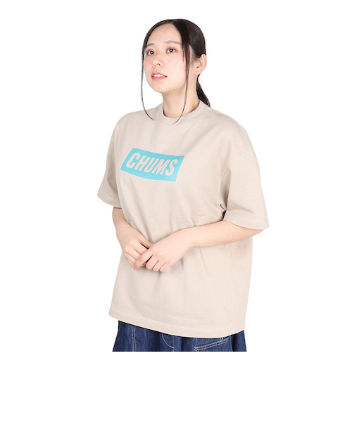 チャムス（CHUMS）オーバーサイズドショートスリーブクルートップループパイル CH10-1446-G074｜ヴィクトリアエルブレスの通販｜&mall（アンドモール）三井ショッピングパーク公式通販