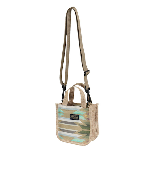 ペンドルトン（PENDLETON）トートバッグ サマーミニトートバッグ PDT-000-251017 BEG｜ヴィクトリアエルブレスの通販｜&mall（アンドモール）三井ショッピングパーク公式通販