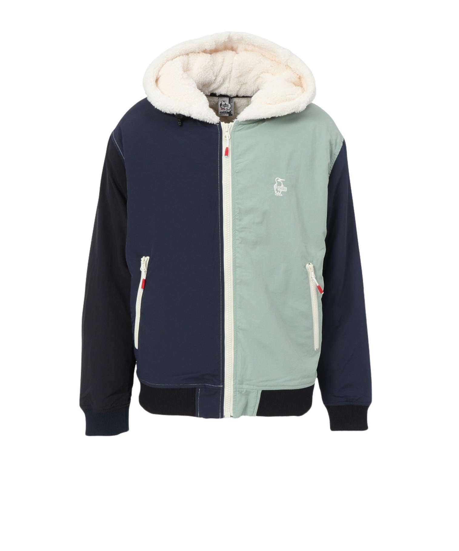 チャムス（CHUMS）ブービーエルモフーデッドブルゾン CH04-1482-C117｜ヴィクトリアエルブレスの通販｜&mall（アンドモール ...