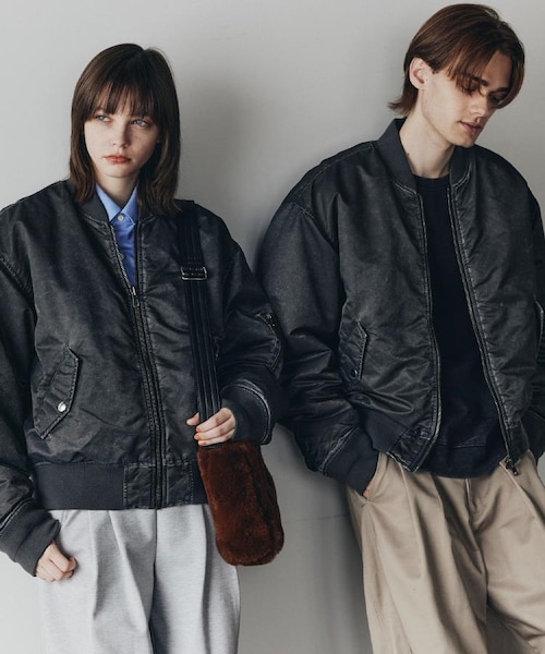 トリプルクロスMA-1｜ナノ・ユニバースの通販｜&mall（アンドモール