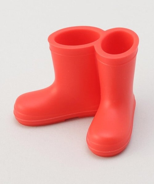 Hoobbe レインブーツ ハブラシホルダー RD｜トゥーワントゥーキッチンストアの通販｜&mall（アンドモール）三井ショッピングパーク公式通販