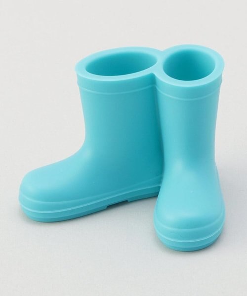Hoobbe レインブーツ ハブラシホルダー BL｜トゥーワントゥーキッチンストアの通販｜&mall（アンドモール）三井ショッピングパーク公式通販