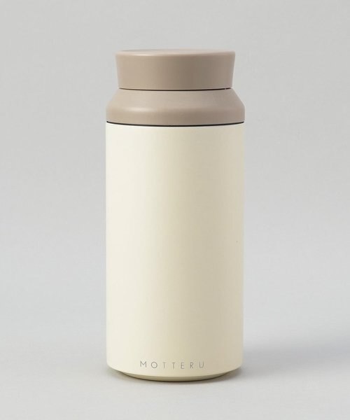 電子レンジが使えるサーモボトル 360ml WH ＜MOTTERU モッテル＞｜トゥーワントゥーキッチンストアの通販｜&mall（アンドモール）三井ショッピングパーク公式通販