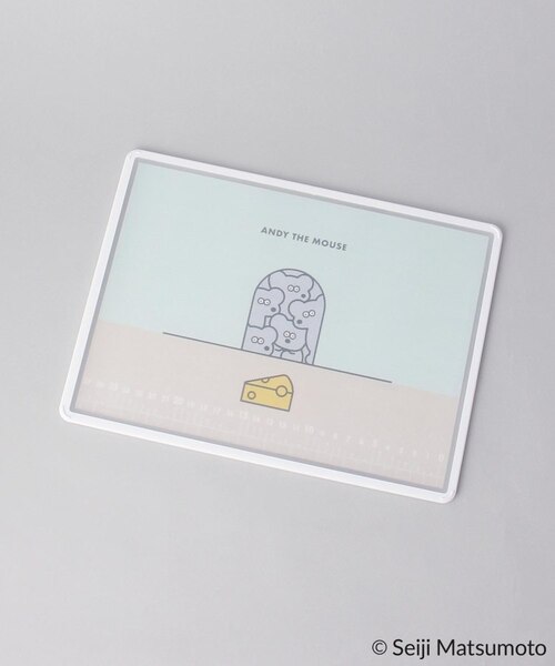 カッティングボード GR/YE ＜ANDY THE MOUSE＞｜トゥーワントゥーキッチンストアの通販｜&mall（アンドモール）三井 ...