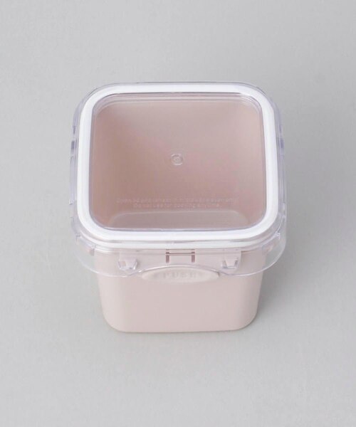 PUSH＆PUSH スクエア 400ml PK｜トゥーワントゥーキッチンストアの通販｜&mall（アンドモール）三井ショッピングパーク公式通販