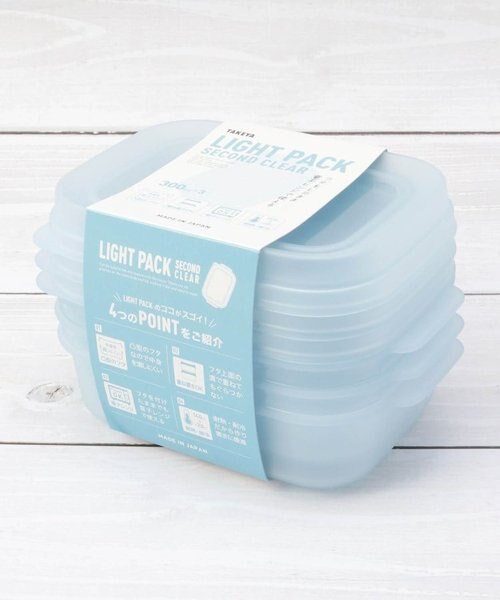 クリア ライトパックセカンド300ml 3P｜ワンズテラスの通販｜&mall（アンドモール）三井ショッピングパーク公式通販