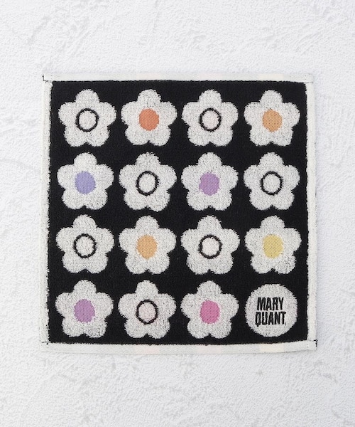 MARY QUANT タオルハンカチ デイジー｜ワンズテラスの通販｜&mall（アンドモール）三井ショッピングパーク公式通販