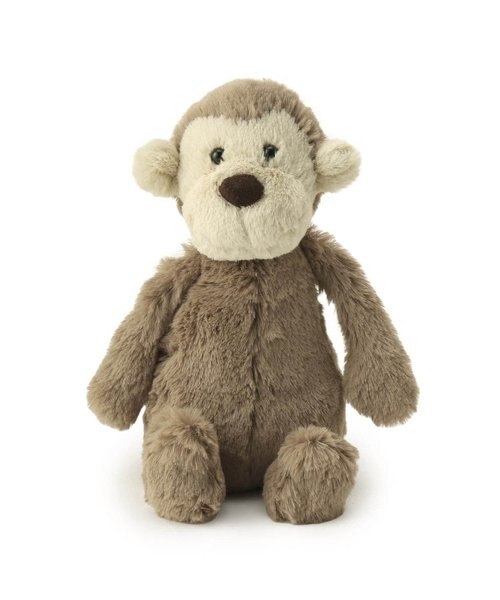 JELLYCAT Bashful Monkey Small｜デッサンの通販｜&mall（アンドモール）三井ショッピングパーク公式通販