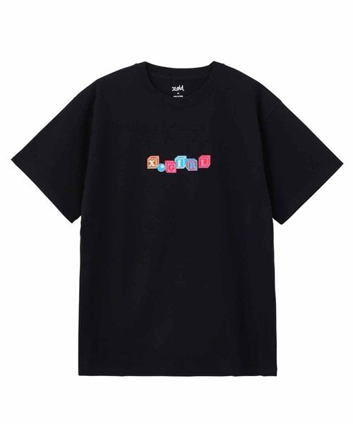 TOY BLOCK LOGO S/S TEE｜エックスガールの通販｜&mall（アンドモール）三井ショッピングパーク公式通販
