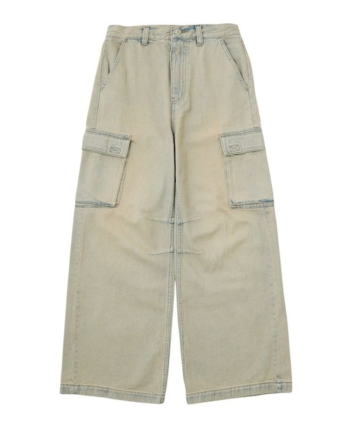 CURSIVE LOGO DENIM CARGO PANTS｜エックスガールの通販｜&mall（アンドモール）三井ショッピングパーク公式通販