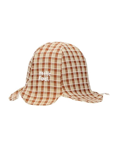 REVERSIBLE RAFFLE HAT｜ミルクフェドの通販｜&mall（アンドモール）三井ショッピングパーク公式通販