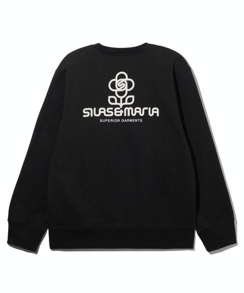 SILAS FLOWER SWEATSHIRT｜サイラスの通販｜&mall（アンドモール）三井ショッピングパーク公式通販