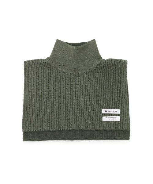 【Snow Peak】Knit Neck Warmer｜エミの通販｜&mall（アンドモール）三井ショッピングパーク公式通販