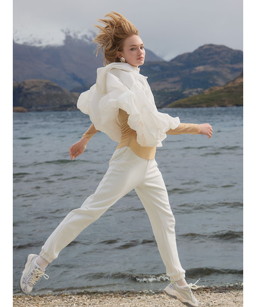 【IPSA/emmi】 ecoダンボールパンツ｜エミの通販｜&mall（アンドモール）三井ショッピングパーク公式通販