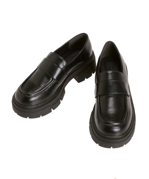 TANK HEEL LOAFER｜エモダの通販｜&mall（アンドモール）三井ショッピングパーク公式通販