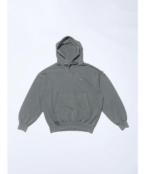 【VEQUM】CLUSH LOOSE WIDE HOODIE｜エモダの通販｜&mall（アンドモール）三井ショッピングパーク公式通販