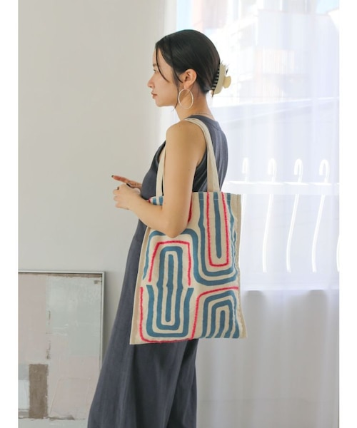 beej別注 カラートートバッグ｜アングリッドの通販｜&mall（アンドモール）三井ショッピングパーク公式通販