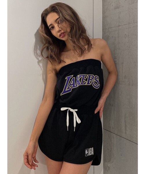 NBAスウェットベアロンパース｜ジェイダの通販｜&mall（アンドモール）三井ショッピングパーク公式通販