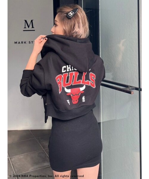 NBAショートスウェットパーカー｜ジェイダの通販｜&mall（アンドモール）三井ショッピングパーク公式通販