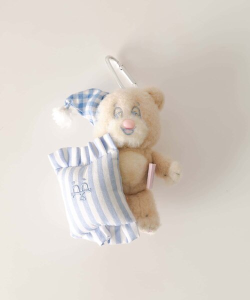 『WEB／一部店舗限定』NEONMOON Sleepy Teddy Key Holder｜アーバンリサーチの通販｜&mall（アンドモール ...