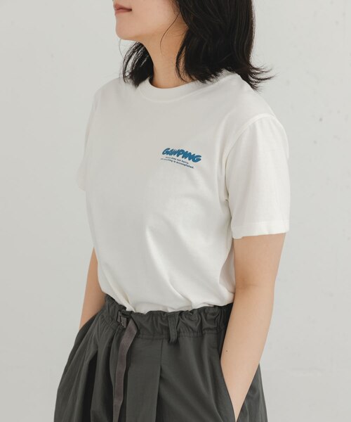 製品染GAWPINGロゴTシャツ｜アーバンリサーチの通販｜&mall（アンドモール）三井ショッピングパーク公式通販
