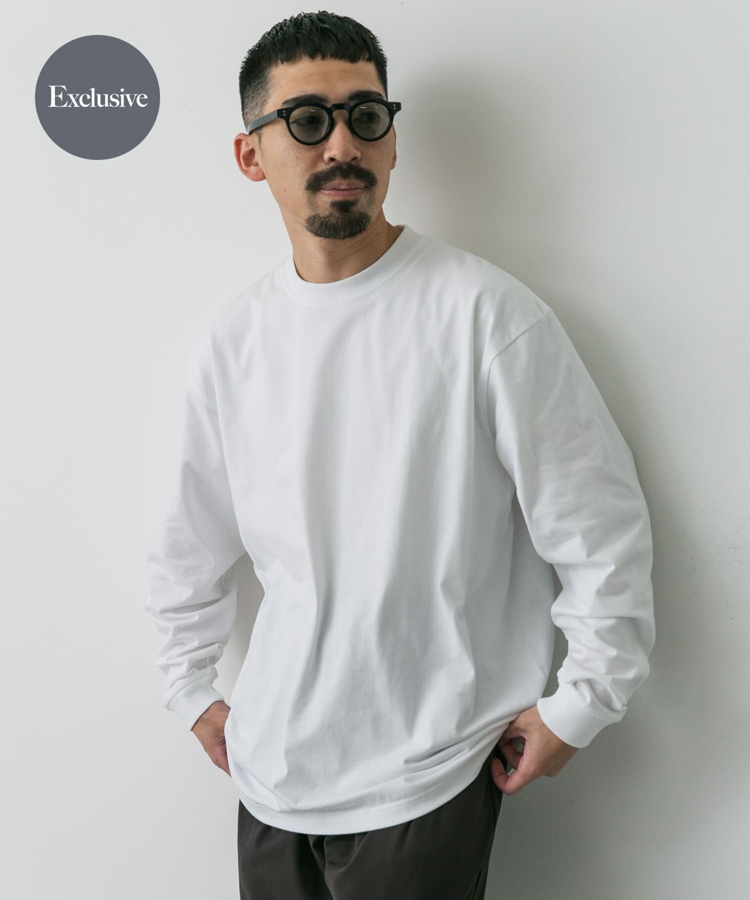 『別注』HANES×DOORS BEEFY-T DOORS FIT LONG-SLEEVE｜アーバンリサーチの通販｜&mall（アンドモール ...