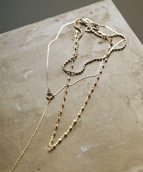 in mood MULTI LINK CHAIN 3P necklace｜アーバンリサーチの通販｜&mall（アンドモール）三井ショッピング ...