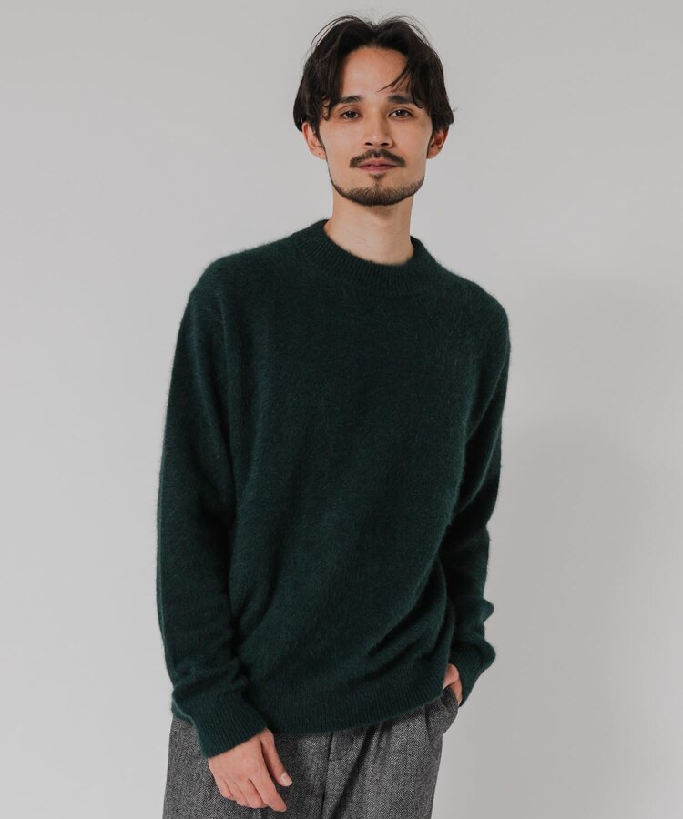 FOX CASHMERE CREW-NECK KNIT｜アーバンリサーチの通販｜&mall（アンドモール）三井ショッピングパーク公式通販