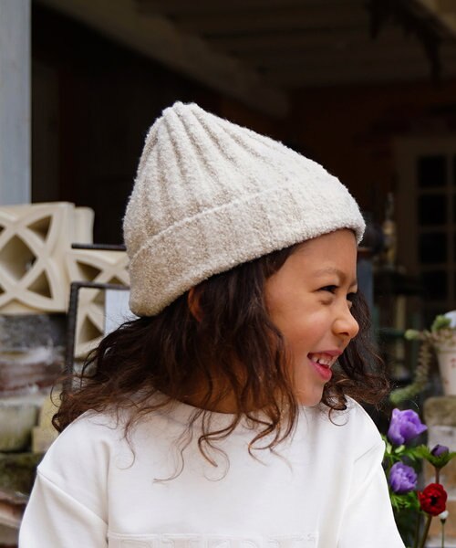 Marshmallow Knit Cap｜カムチャットアンドクロゼットオンラインの通販｜&mall（アンドモール）三井ショッピングパーク公式通販
