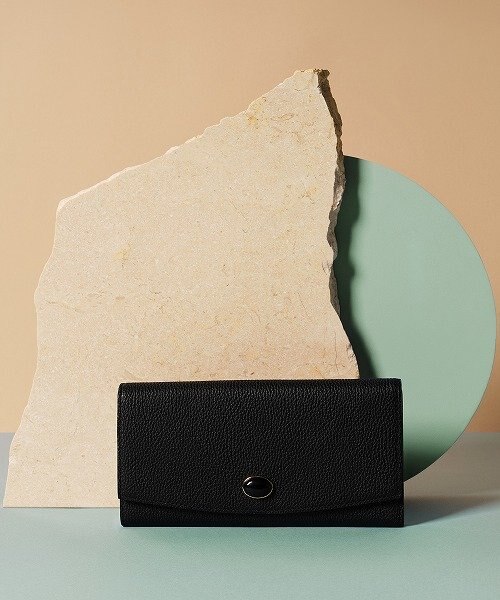 【TOPKAPI】 gemdrops ジェムドロップ ミニエンボスレザー 天然石 長財布｜トプカピの通販｜&mall（アンドモール）三井ショッピングパーク公式通販