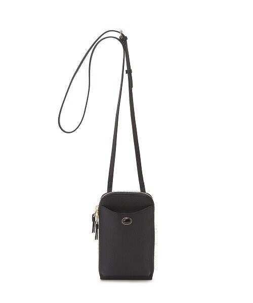 【TOPKAPI】 gemdrops ジェムドロップ ミニエンボスレザー 天然石 スマホショルダー｜トプカピの通販｜&mall（アンドモール）三井ショッピングパーク公式通販