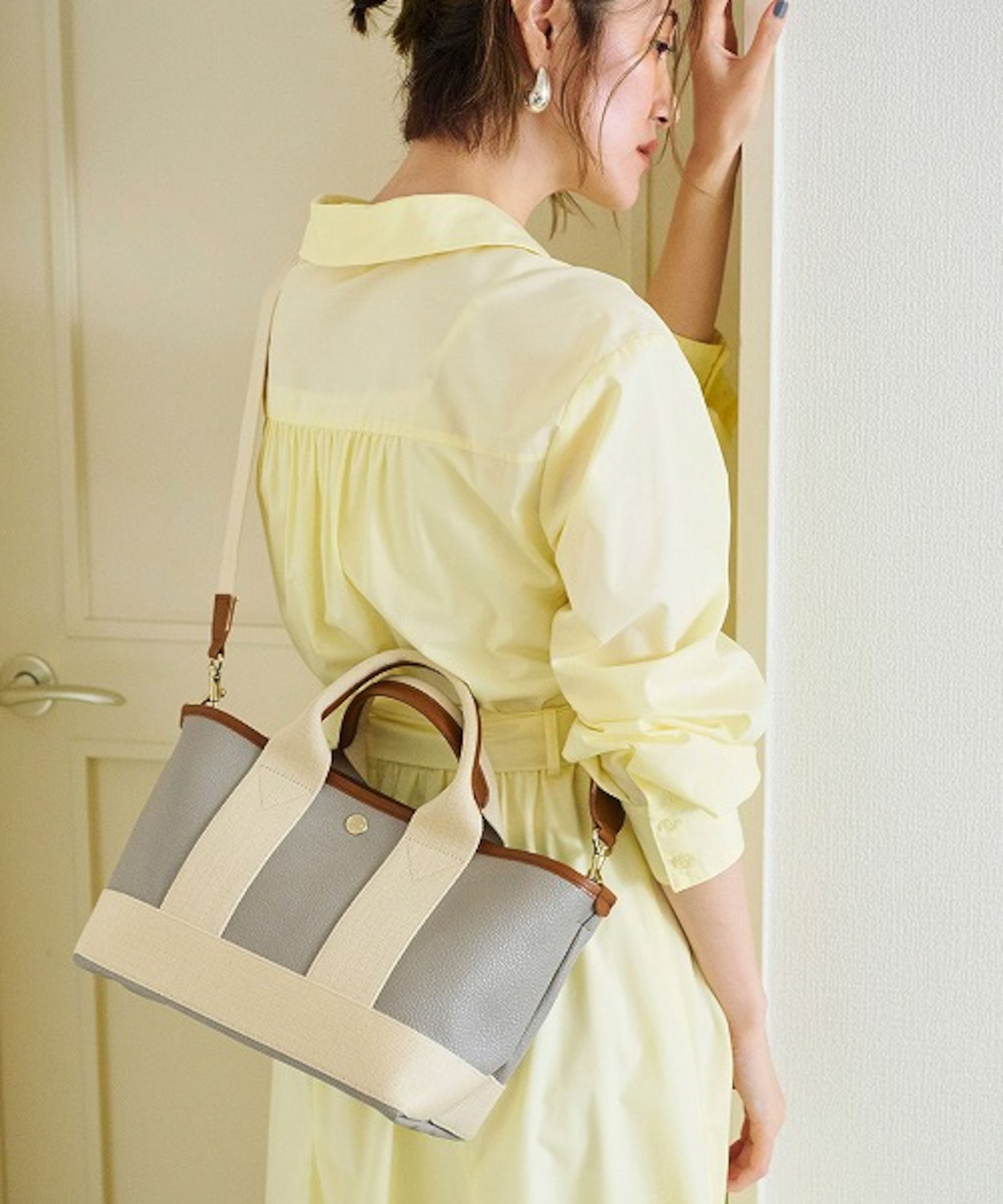 【Breath TOPKAPI】SCOTCH GRAIN スコッチグレイン ショルダー付き ミニ トート バッグ ｜トプカピの通販｜&mall（アンドモール）三井ショッピングパーク公式通販