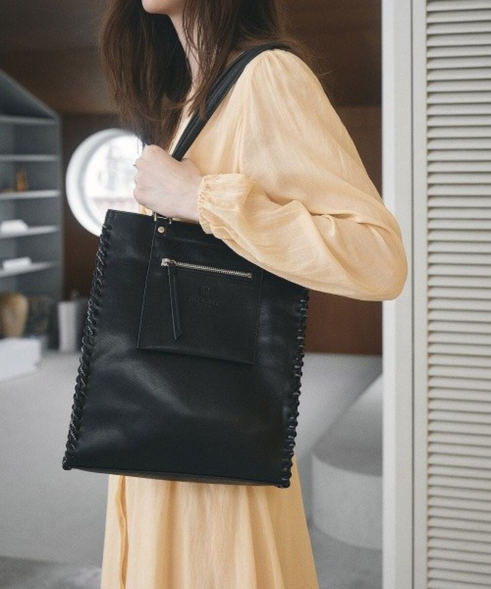 【TREASURE TOPKAPI】ポーチ付き パラコード かがりトートバッグ｜トプカピの通販｜&mall（アンドモール）三井ショッピングパーク公式通販