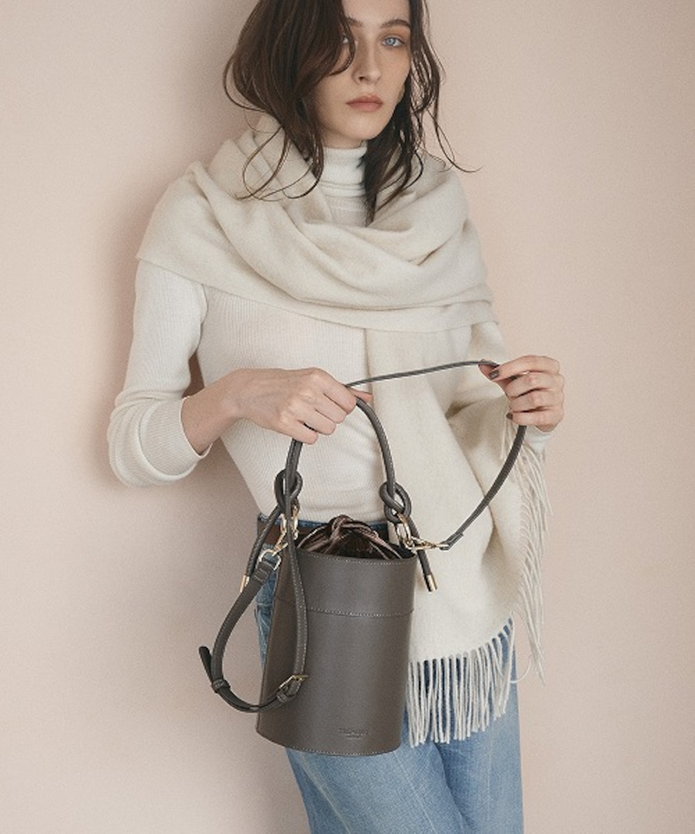 【TREASURE TOPKAPI】バケツ 巾着 ショルダー バッグ｜トプカピの通販｜&mall（アンドモール）三井ショッピングパーク公式通販