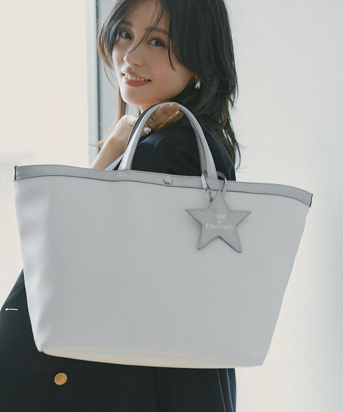 【Breath TOPKAPI】【本仮屋ユイカ×Breath】コラボ A4 トート バッグ｜トプカピの通販｜&mall（アンドモール）三井ショッピングパーク公式通販