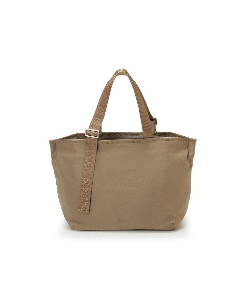 【Breath TOPKAPI】Freely フリーリー ナイロン ロゴテープ トートバッグ A4対応｜トプカピの通販｜&mall（アンドモール）三井ショッピングパーク公式通販