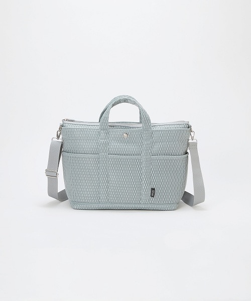 【Breath TOPKAPI】ポリメッシュ ショルダー付き A4 トートバッグ｜トプカピの通販｜&mall（アンドモール）三井ショッピングパーク公式通販