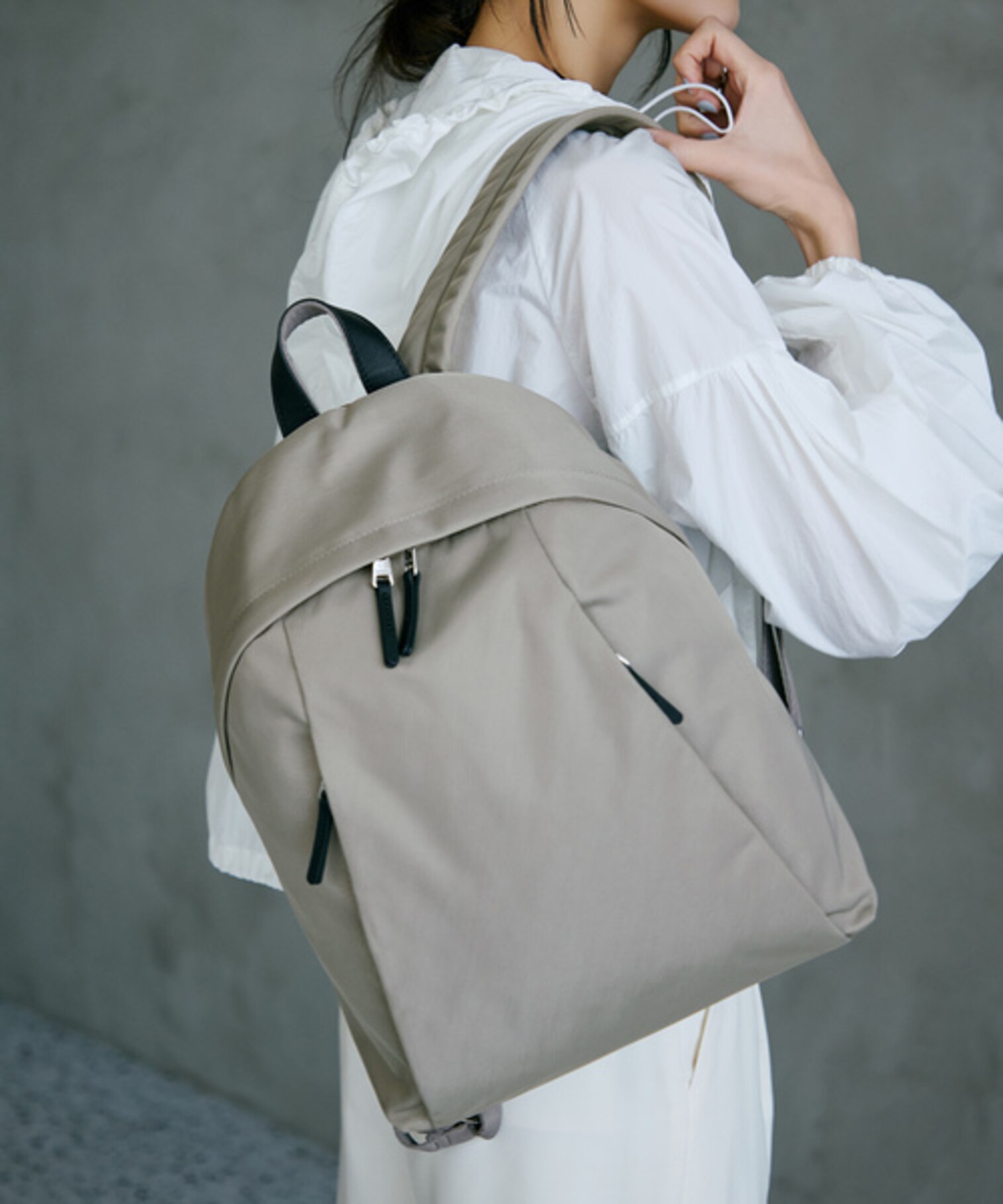 【Breath TOPKAPI】【撥水】マット ナイロン リュック｜トプカピの通販｜&mall（アンドモール）三井ショッピングパーク公式通販