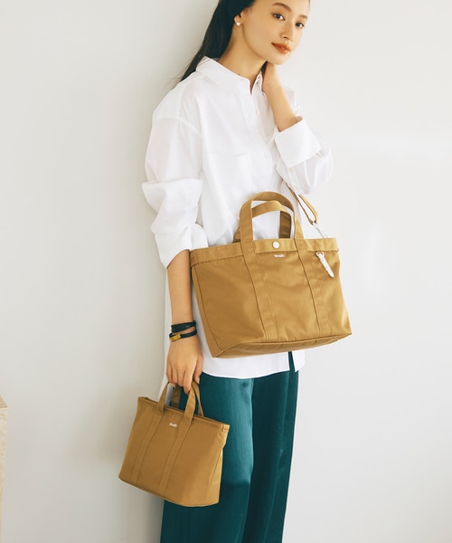 【Breath TOPKAPI】CHILLGO 保冷バッグ付き ショルダー付き ナイロン トートバッグ M / 撥水｜トプカピの通販｜&mall（アンドモール）三井ショッピングパーク公式通販