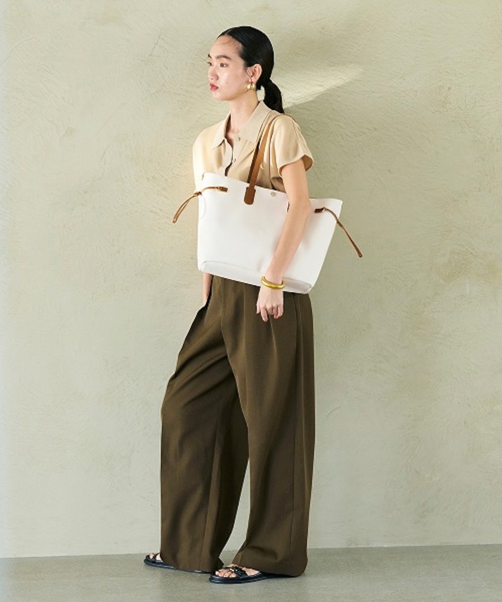 【Breath TOPKAPI】2way A4 ロングハンドル トート バッグ 撥水 肩掛け PC対応 日本製｜トプカピの通販｜&mall（アンドモール）三井ショッピングパーク公式通販