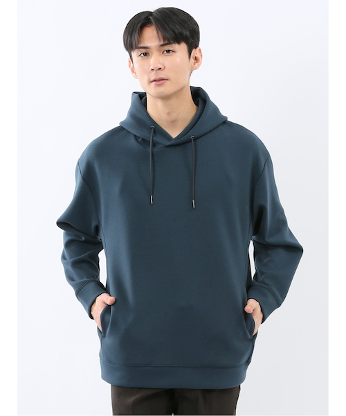 プーマ（PUMA）MWQ スウェットフーディー 630166 86 GRN｜スーパー