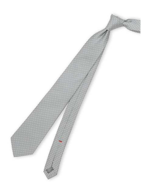 BREUER: リネン コットン メランジ ソリッド ネクタイ｜シップスの通販