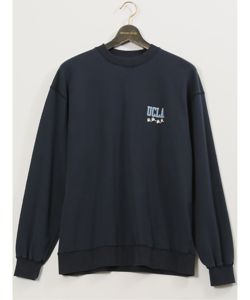 【大きいサイズ】ナツメグ/NUTMEG×UCLA 綿100% スエット プリントトレーナー｜グランバックの通販｜&mall（アンドモール）三井ショッピングパーク公式通販