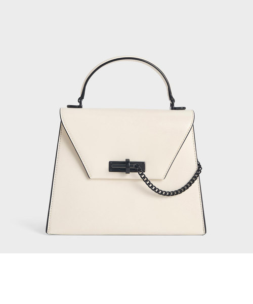 Samantha サマンサ トップハンドルバッグ｜チャールズ＆キースの通販｜&mall（アンドモール）三井ショッピングパーク公式通販